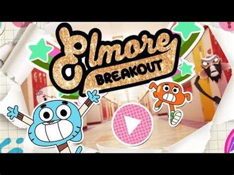 The Amazing World Of Gumball Elmore Breakout Cartoon Network Games