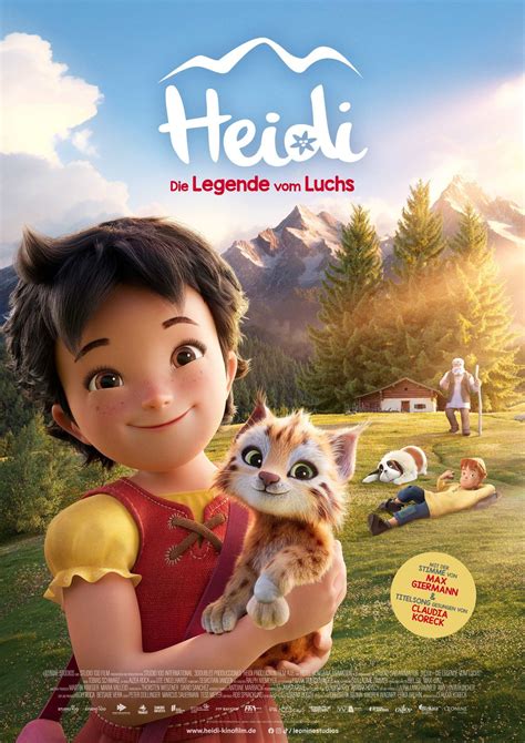 Kinoprogramm Für Heidi Die Legende Vom Luchs In Ahlen Filmstartsde