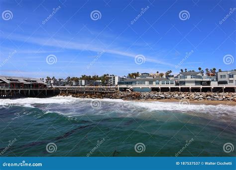 Redondo Beach Pier Redondo Beach Los Angeles California Fotografia