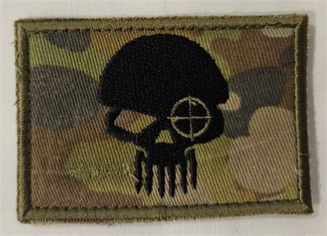 Punisher Sniper Multicam Patch Welcome To Australian Militaria Sales