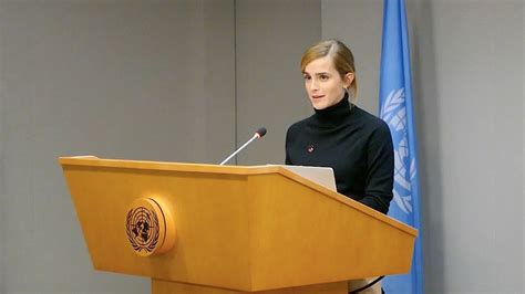 Emma Watson Addresses The Un On Campus Assaults Teen Vogue