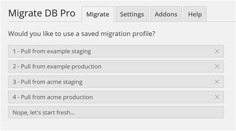 WP CLI Command Profile Subcommand