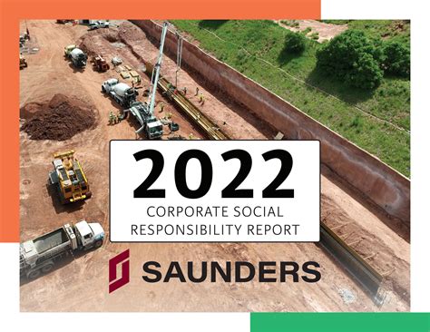2022 Saunders Corporate Social Responsibility Report By Saunders