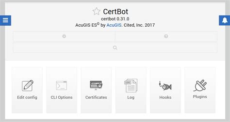 Certbot Webmin Module For Free Ssl Certificates Inmotion Hosting