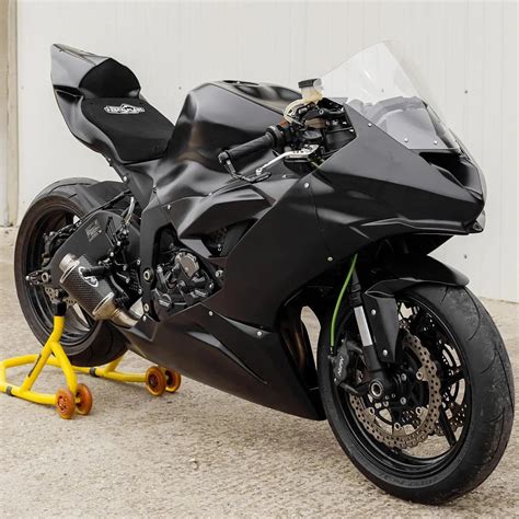Kawasaki Zx6r 2019 Complete Race Fairings Top Quality Best Price