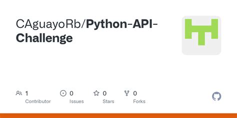 Github Caguayorbpython Api Challenge