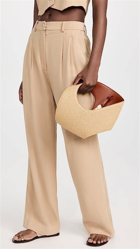Neous Jupiter Mini Raffia Bag Shopbop
