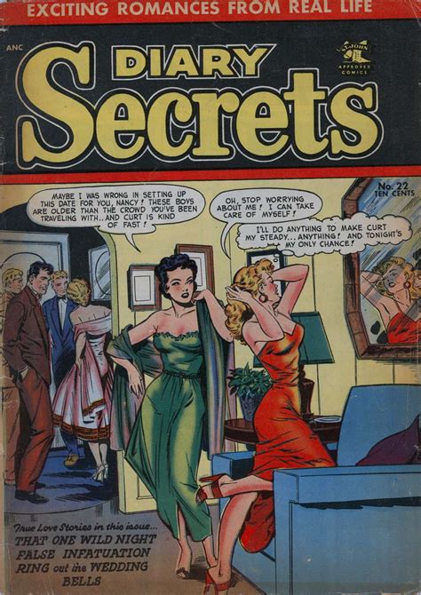 Diary Secrets 22 St John Comic Book Plus