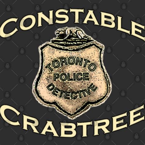 First Day Of Toronto Constabulary Constable George Crabtree Murdoch