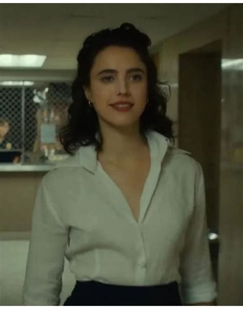 Honey Dont 2025 Margaret Qualley White Shirt Honey Shirt