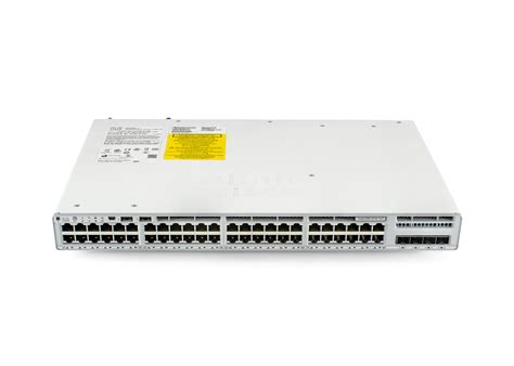 C9200l 48p 4g E Switch Cisco Catalyst 9200l Poe Network Devices
