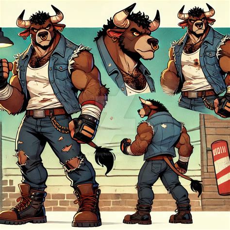 The Bull Is A Heavyweight By Luberetskii On Deviantart