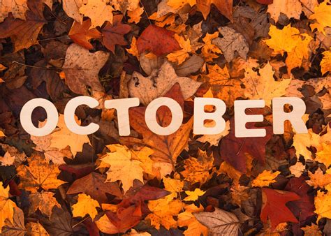 Month Of October