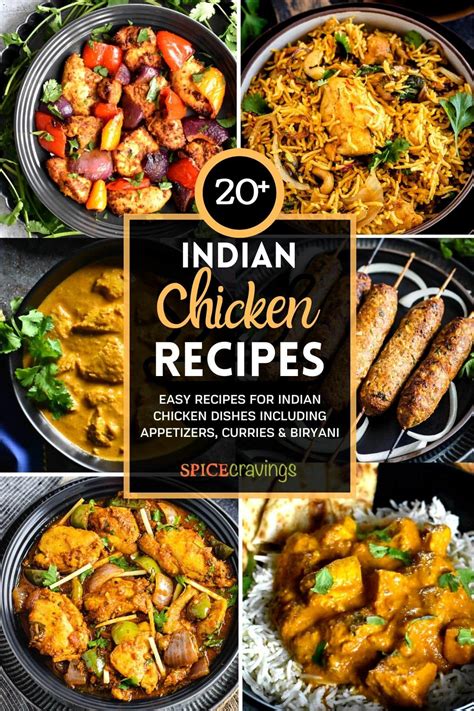 20 Indian Chicken Recipes Spice Cravings