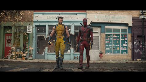 Slideshow Deadpool And Wolverine Official Trailer Screenshots