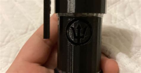 Riptide Pen Sword By Ilove3dprinting Download Free Stl Model