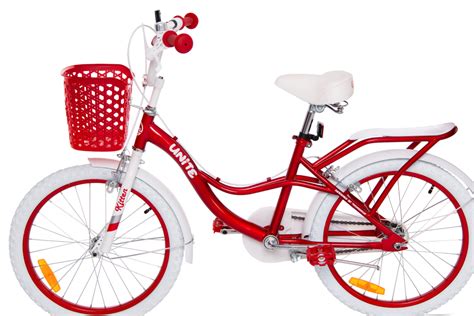 Xe Đạp Trẻ Em Nữ Thống Nhất Kitten 20 Inch Có Giỏ Xe Chính Hãng Giá Rẻ Có Trả Góp