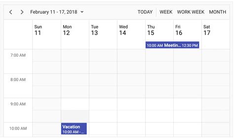 d3 js schedular that have length in place of days in the attached