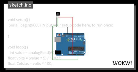 Lab 3 Sensor De Temperatura Wokwi Esp32 Stm32 Arduino Simulator