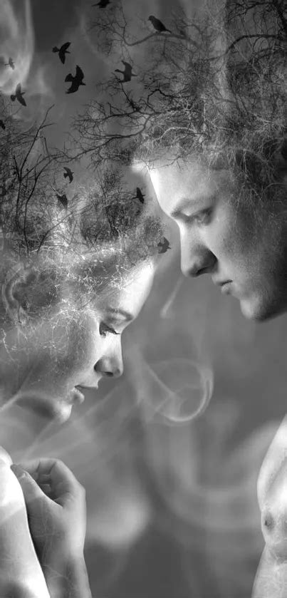 Surreal Monochrome Art Wallpaper Free Download