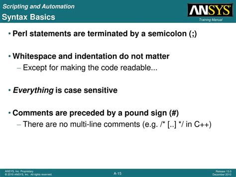 Appendix A Scripting And Automation Ppt Download