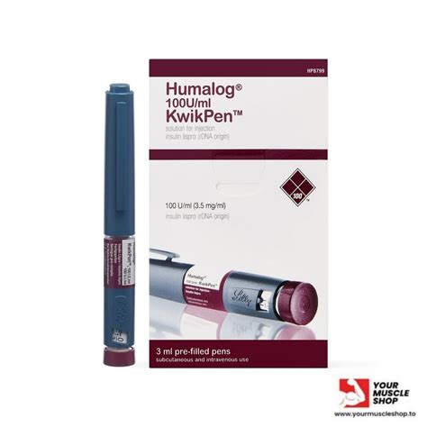 Folheto Informativo De Humalog Kwikpen 100 Uml SoluÇÃo InjetÁvel