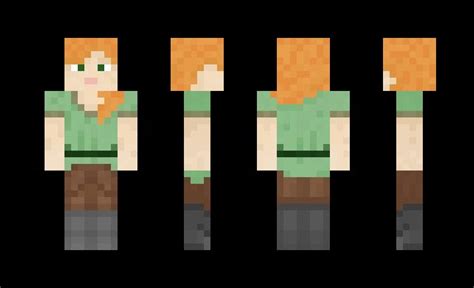 Alex Skin Template