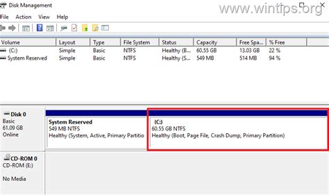fix cannot extend volume with unallocated space extend volume is