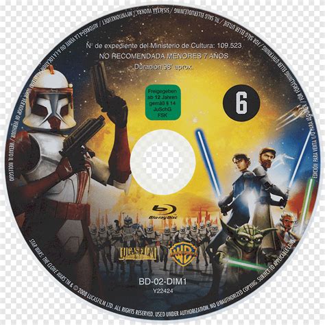 Звездные войны: Война клонов Blu-ray Фильм, другие, Звёздные войны ...