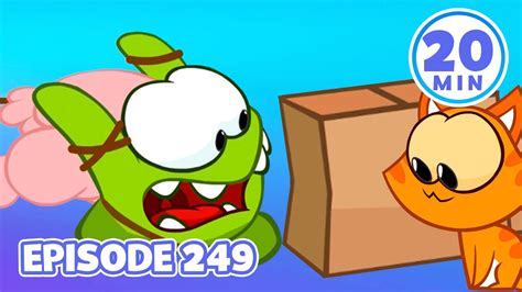 Om Nom Stories Postal Puzzles New Neighbors Season 25 Youtube