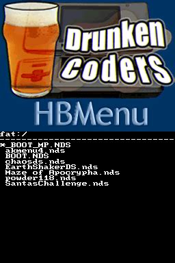 Homebrew Menu GameBrew
