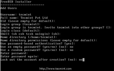 how to install freebsd 13 0 with static network ip address designlinux