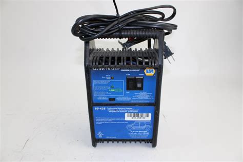 Napa 85 435 Automatic Battery Charger And Starter Property Room