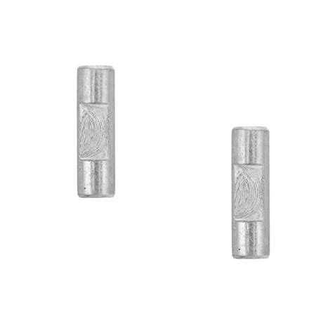 Worgeous 2pcs Pump Core Cotter Pin Metal Cotter Pin Horizontal Pin Hardware Metal Pump Cotter
