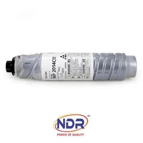Black Ricoh MP-2014 Toner Cartridge for Printer at ₹ 990/piece in Mumbai