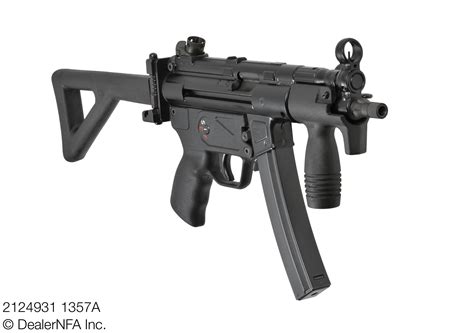 Hk Mp5k Pdw Registered Sandh Hk Sear Dyer Sef Lower Excellent Nfa Market Board Sturmgewehr