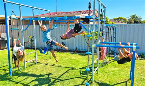 Outdoor Play Climbing Structure