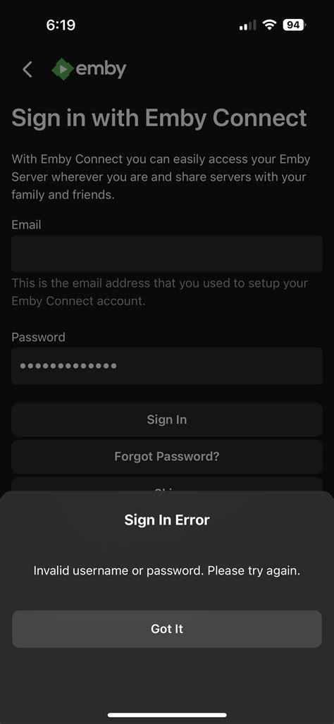 Emby Connect Issues Linux Emby Community