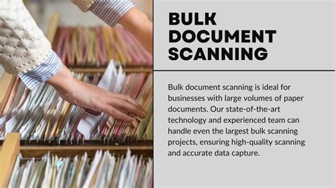 ppt types of document scanning services powerpoint presentation free