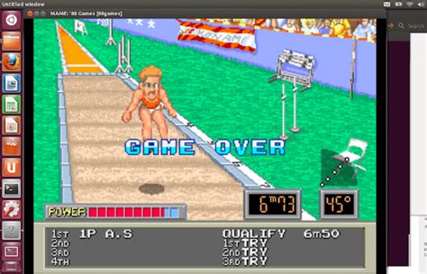 Como Instalar O MAME Multiple Arcade Machine Emulator No Ubuntu Linux Mint E Derivados