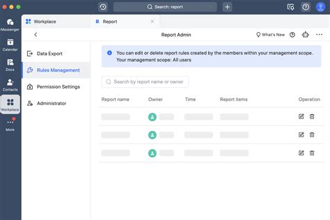 Use Report Admin In Report
