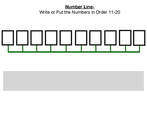 Number Line Order Activity By Special Education Assistance Tpt