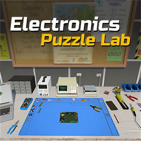Electronics Puzzle Lab Ign