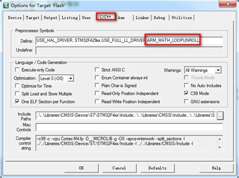 【stm32f429的dsp教程】第6章 Arm Dsp源码和库移植方法（mdk5的ac5和ac6）f429 Dsp库下载 Csdn博客
