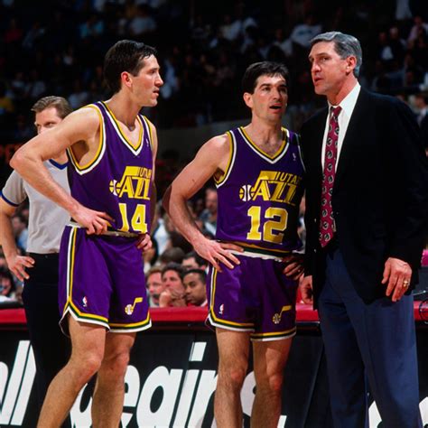 Jerry Sloans Influence On Jeff Hornacek The Official Website Of The