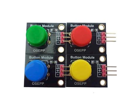 OSEPP Push Button Module OSEPUSH HobbyTown