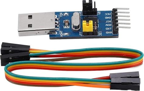 Usb Naar Iic I2c Uart Converter Adapter Module Elektronische
