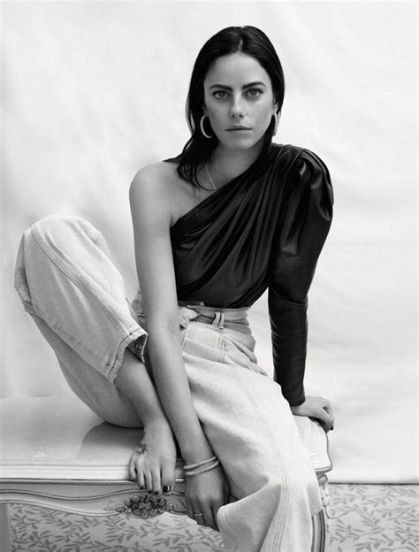 Kaya Scodelario Photoshoot For Vogue Russia August 2019 • Celebmafia