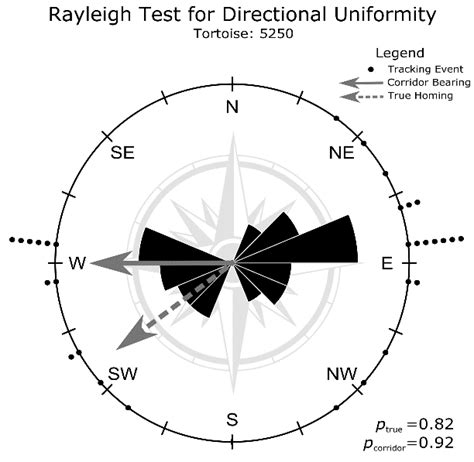 An Example Rose Diagram Circular Histogram Of A Single Inland