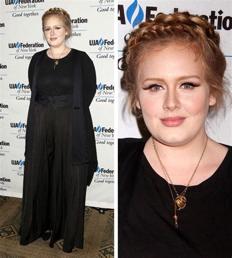 Adele Comes Out Of Hiding With A Boho Chic Braid At Music Industry Lunch In New York Boho Chic